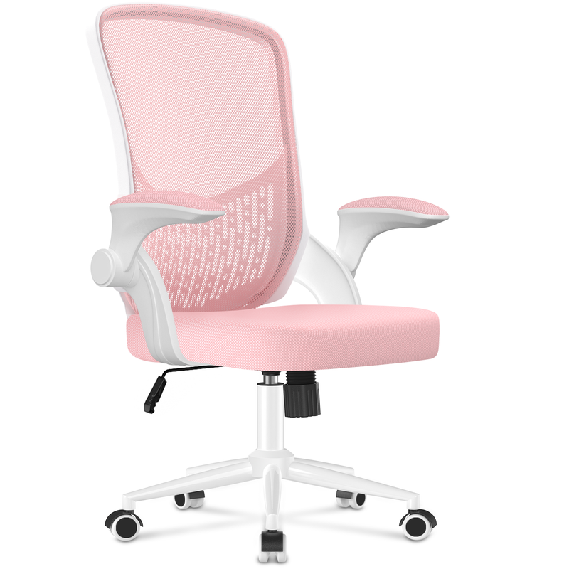 Silla de oficina con reposabrazos-RATTANTREE Silla de oficina ...