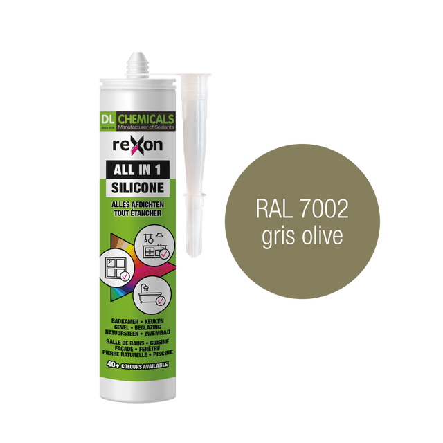 Selladores de silicona para baño: alta resistencia y sellado