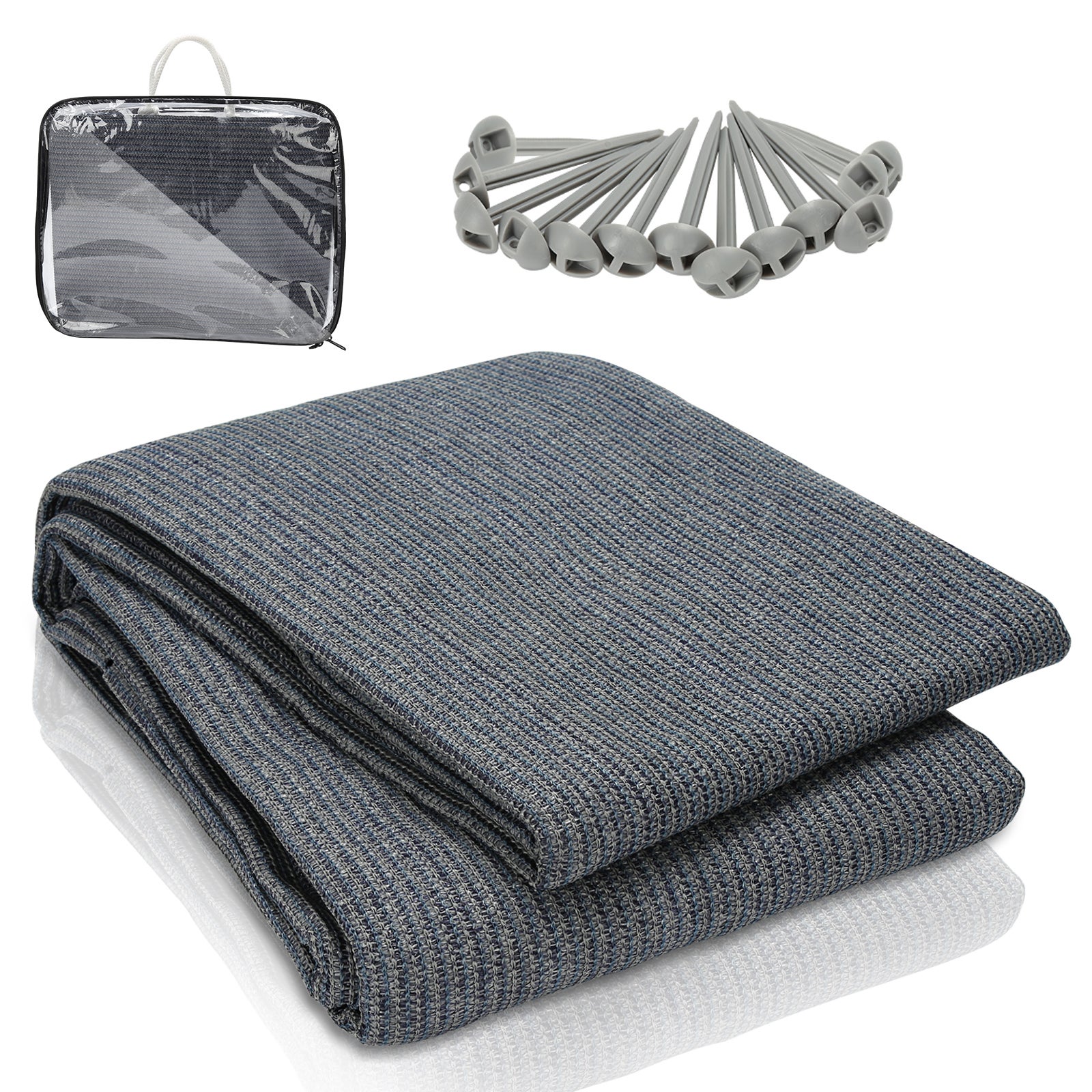 4 X 4 M Tapis De Tente Camping Tapis De Sol Pour Caravane Tapis D