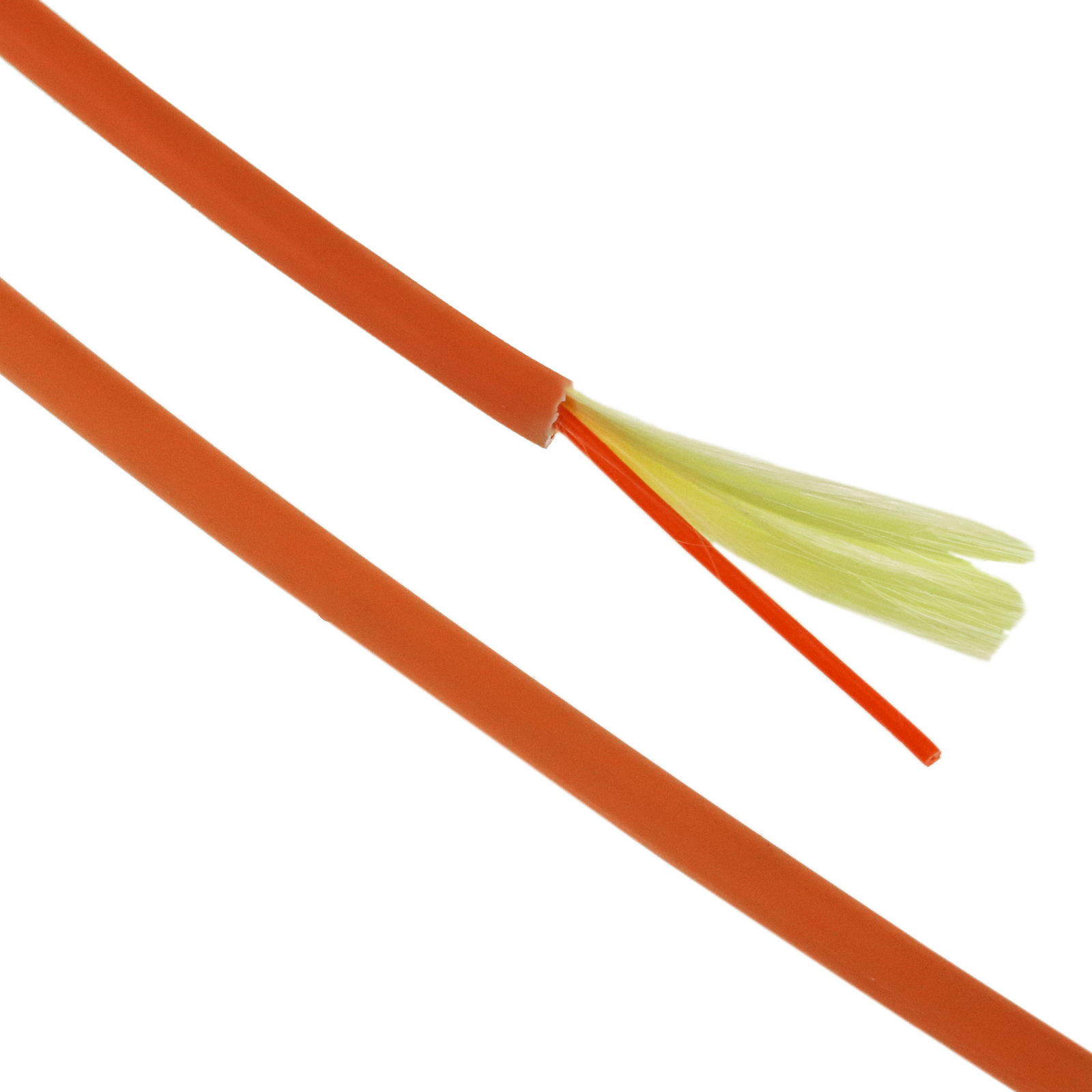 Coil 62.5/125 simplex fibre optique multimode 3,0 mm à 100 m OM1 ...