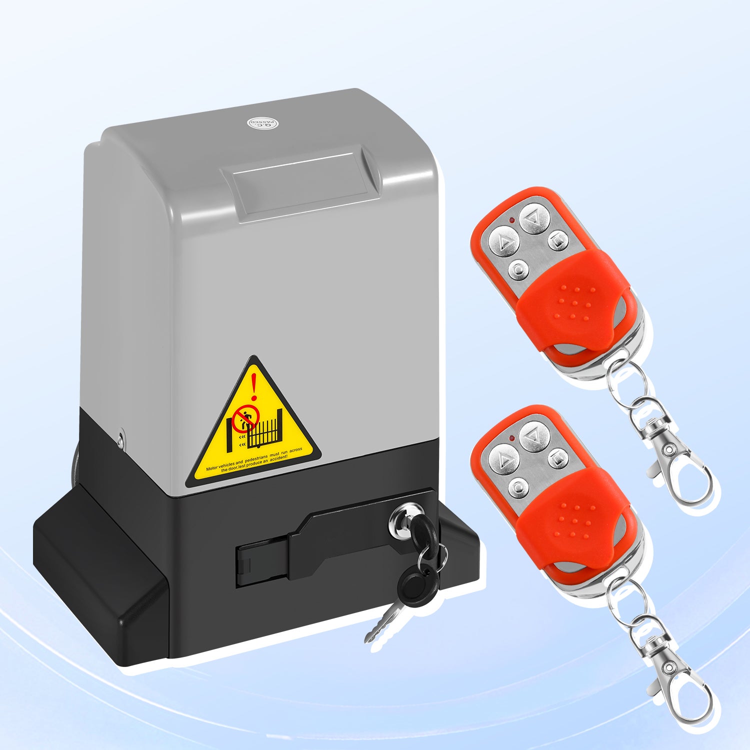 Motor para puertas correderas 370W hasta 800 kg, Motor eléctrico para ...