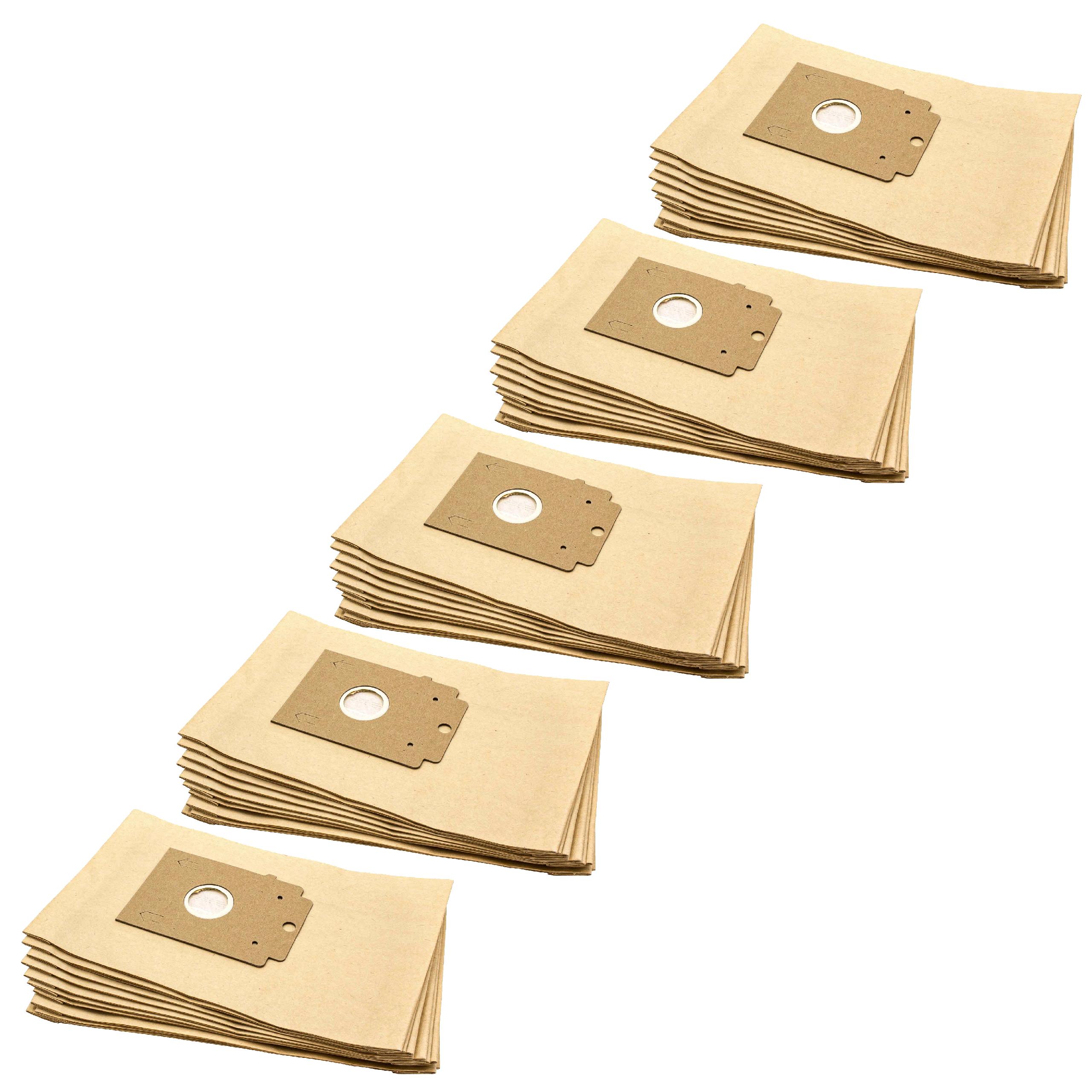 Vhbw 50x Sacs remplacement pour Europlus S4020 pour aspirateur - papier ...