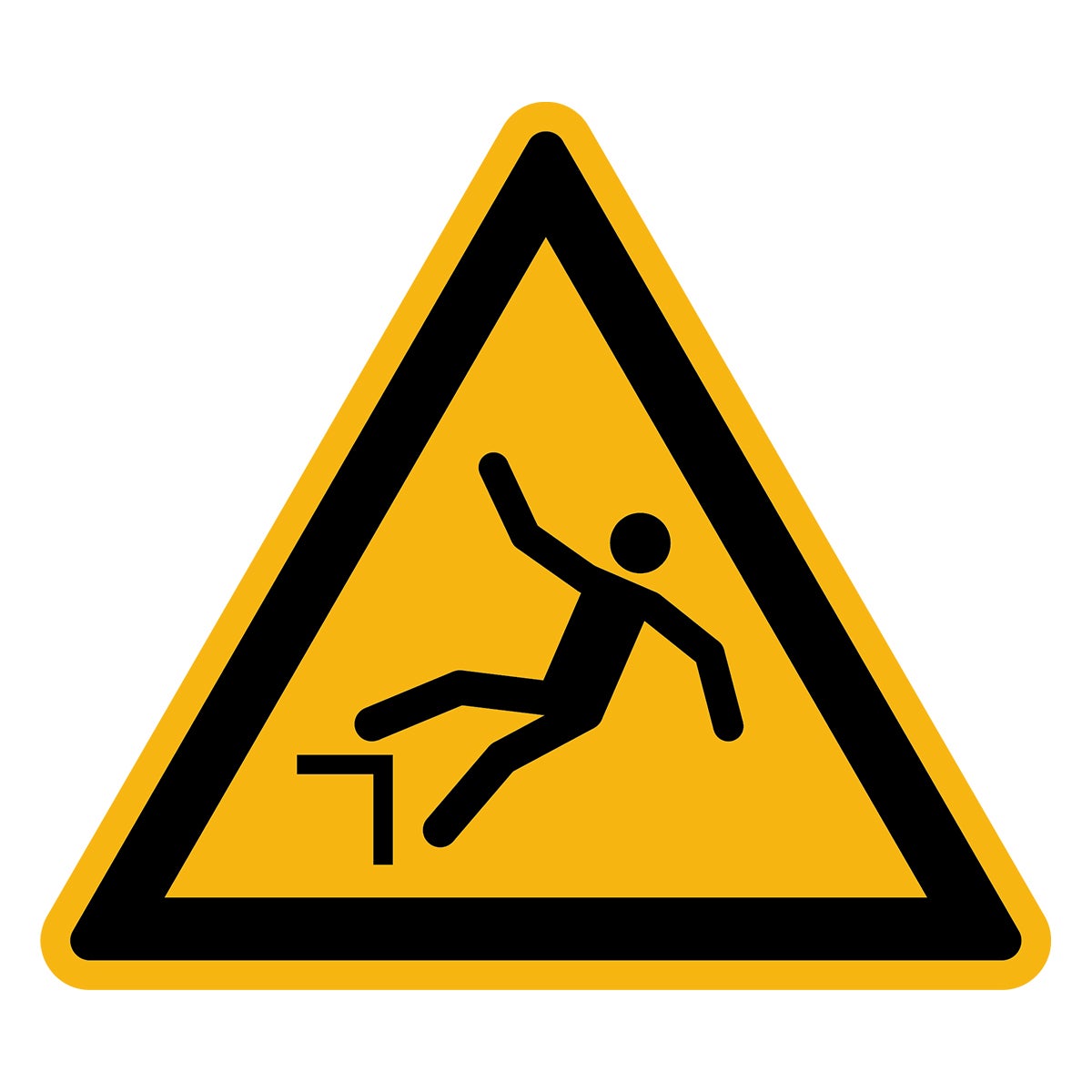 Autocollant Danger Warning Avertissement NF ISO7010 - Sticker Adhésif ...