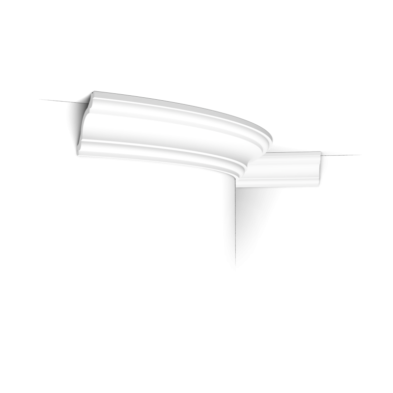 Corniche flexible classique aux courbes élégantes CX123F | Leroy Merlin