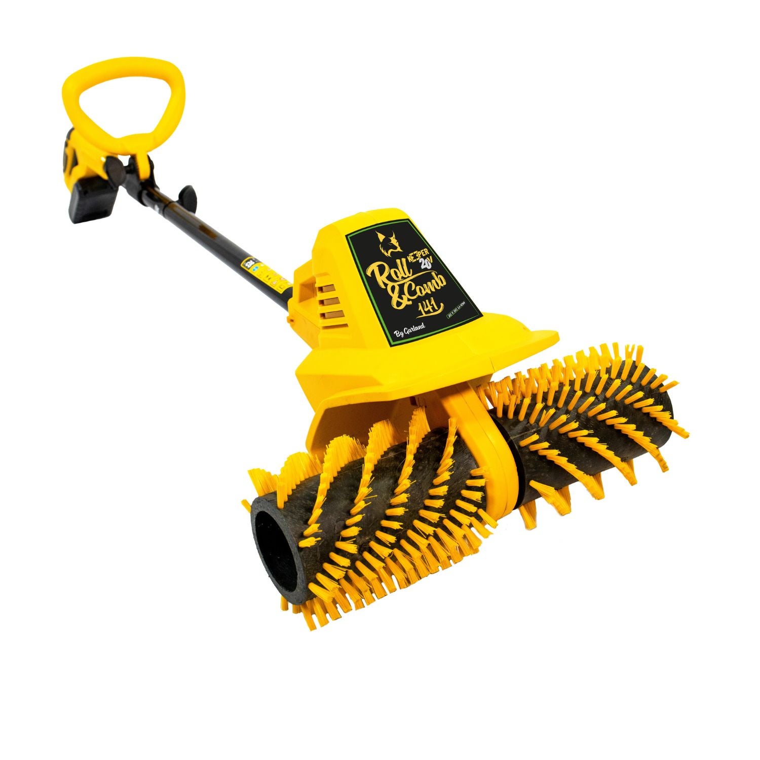 Balayeuse électrique sans fil 20V (batterie non incluse) Roll&Comb ...