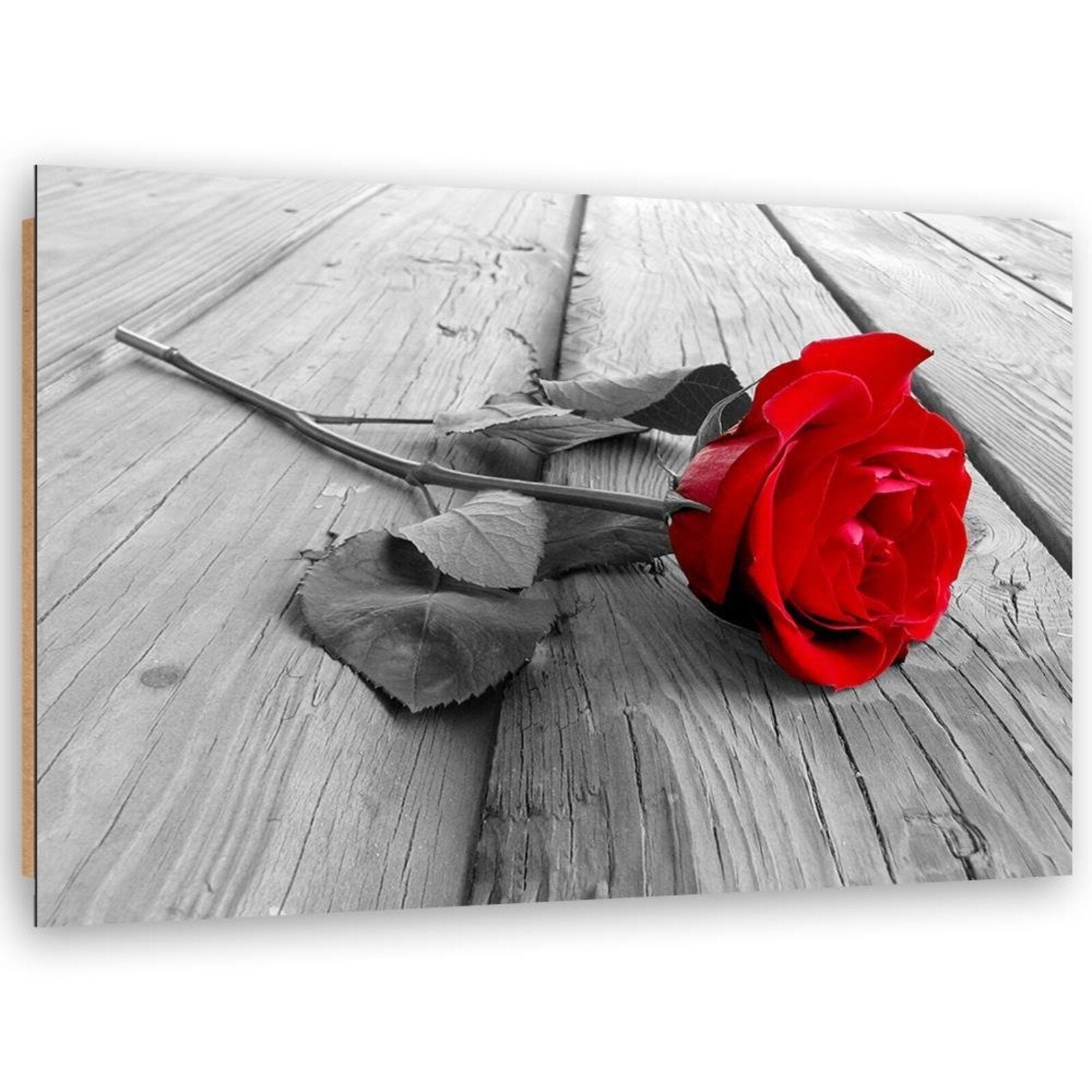 Tableau bois rose rouge - 90 x 60 cm | Leroy Merlin