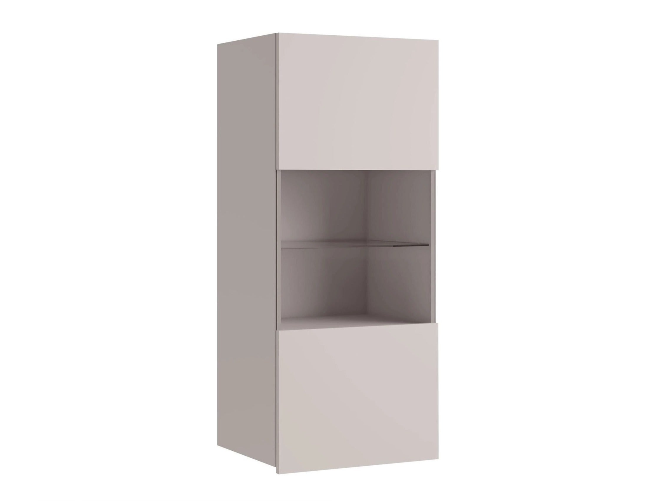 Armoire murale Remus I, Cachemire, 117x45cm, Le nombre de portes: 1 ...