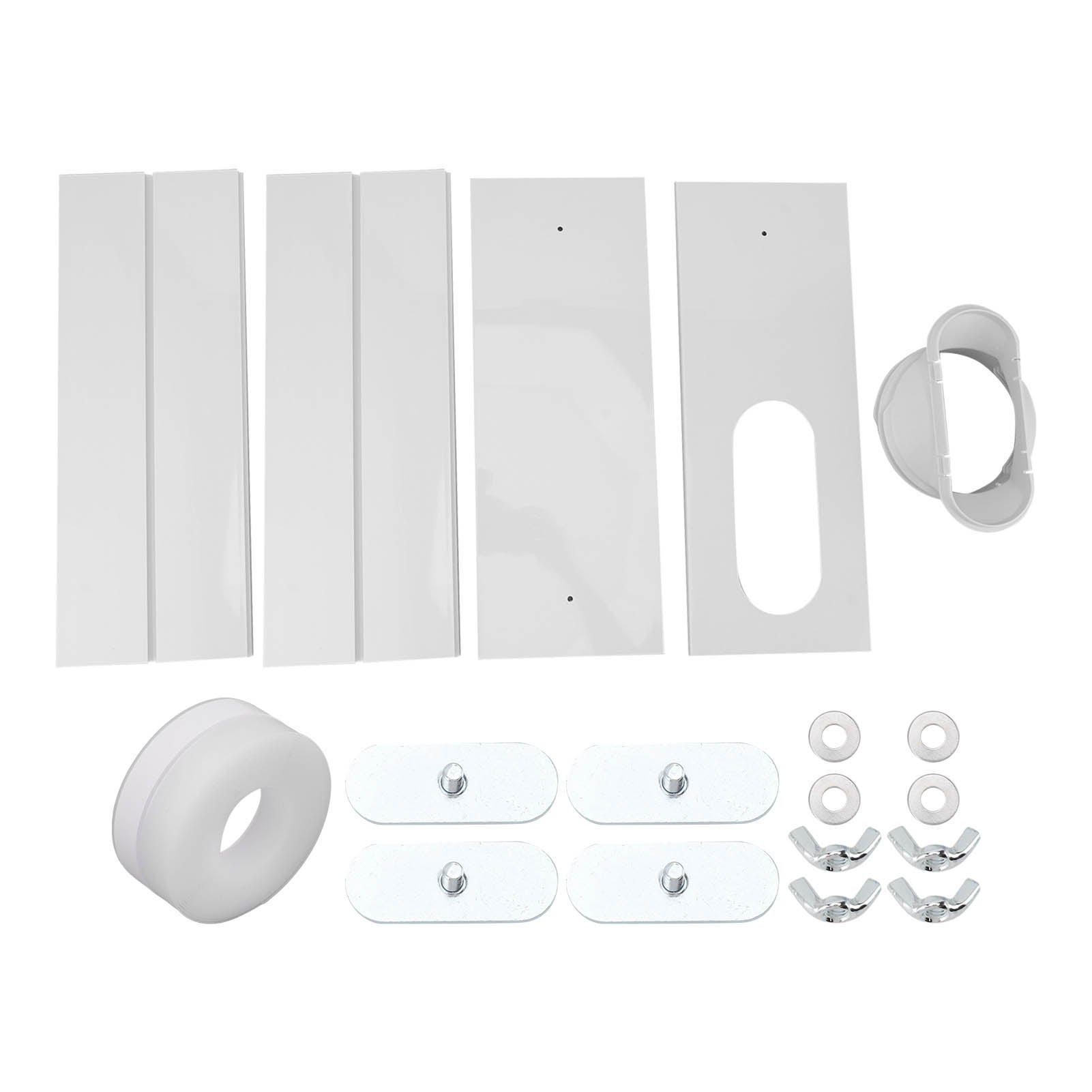 Déflecteur d'étanchéité de fenêtre pour climatiseur portable en PVC ...