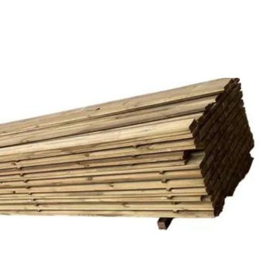 Lot de 6 planches en bois de pin traité de dimensions 21x115x1200 mm ...