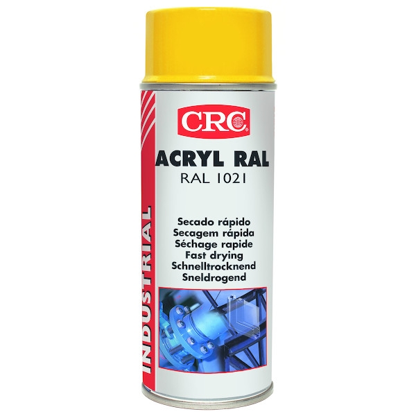 Acryl ral 9016 blanco 400ml crc | Leroy Merlin