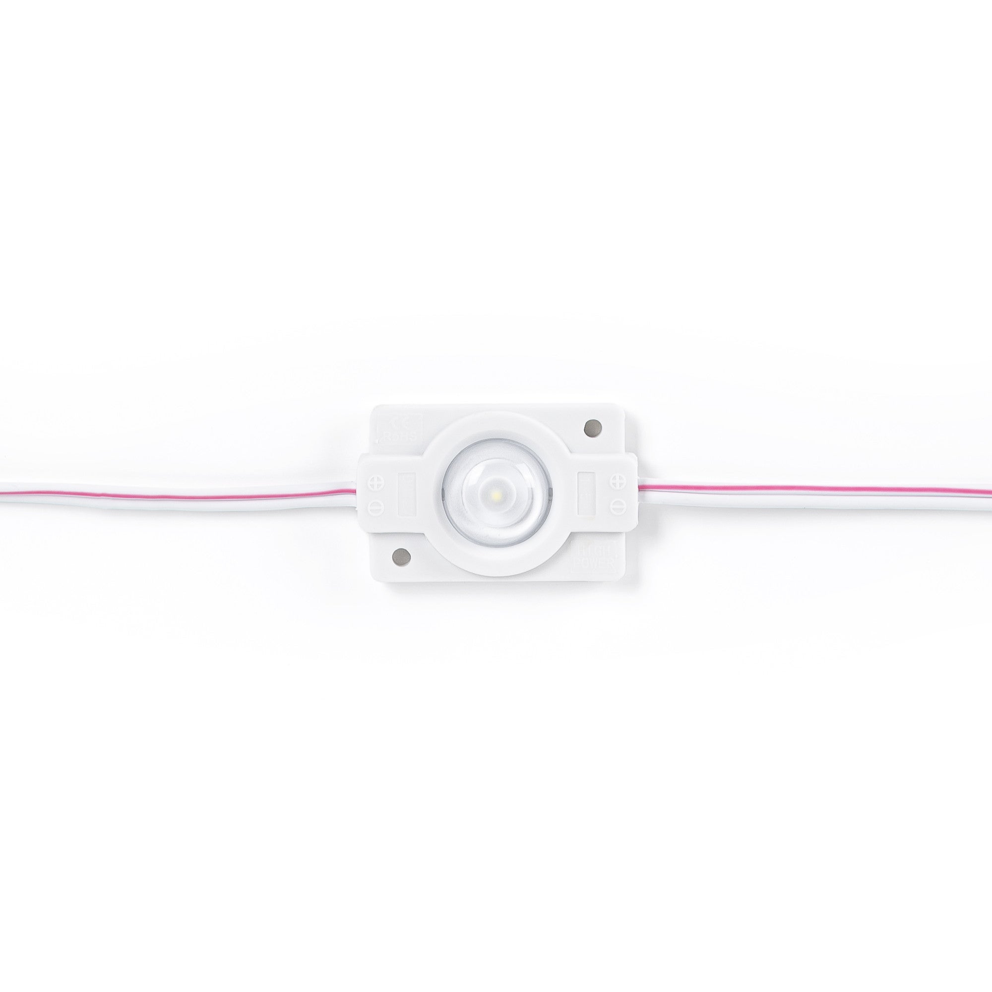 Modules LED monochromes pour signalisation - 1,5W - 12V - IP65 - 160º ...
