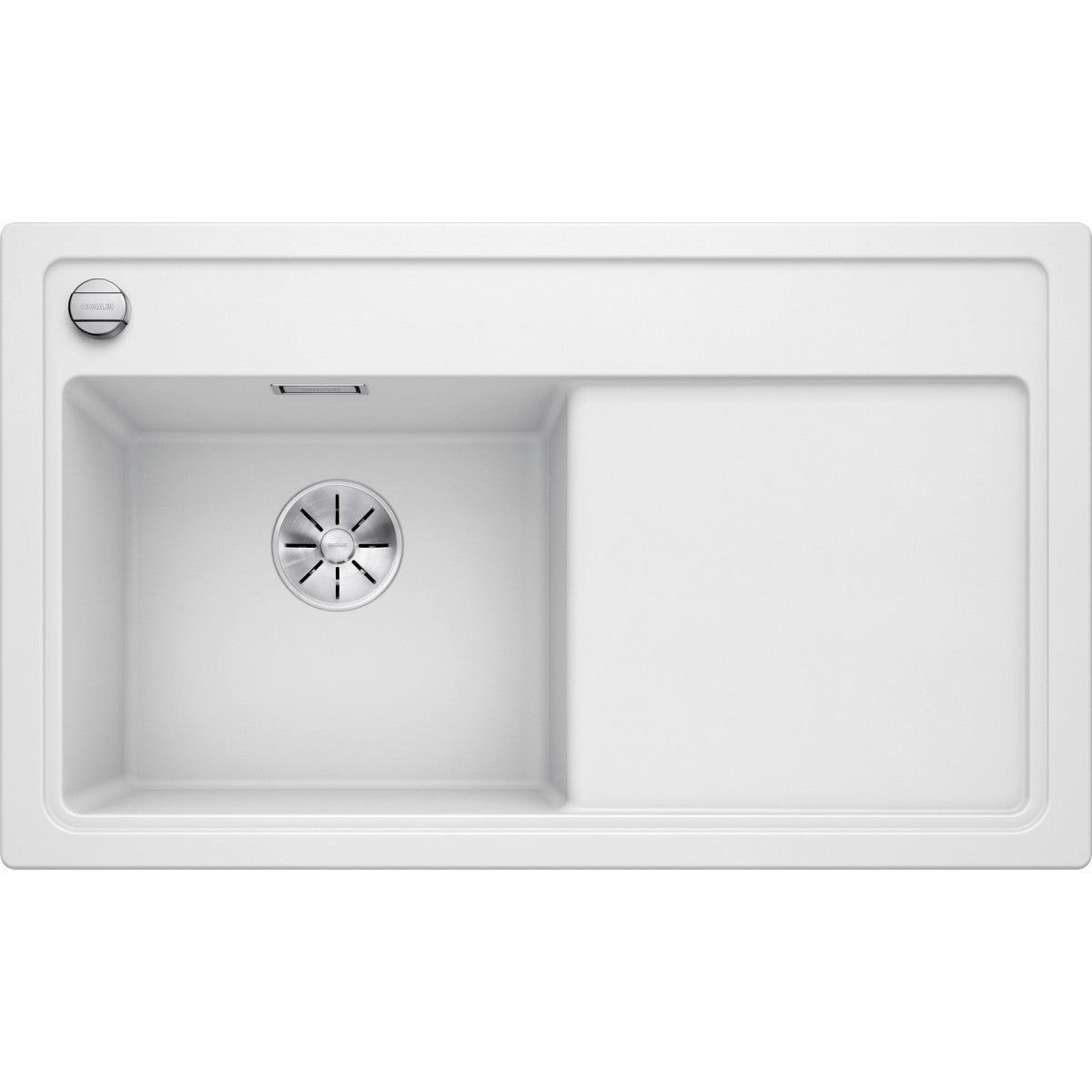 Evier Blanco Zenar 45s Silgranit | Bricoman