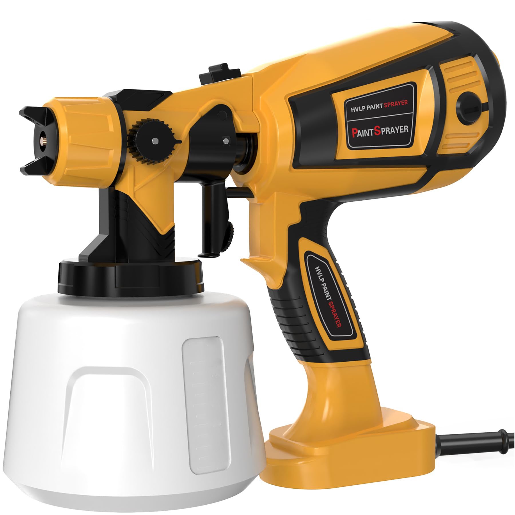 Pistola a spruzzo elettrica ad alta potenza, spruzzatore di vernice ...