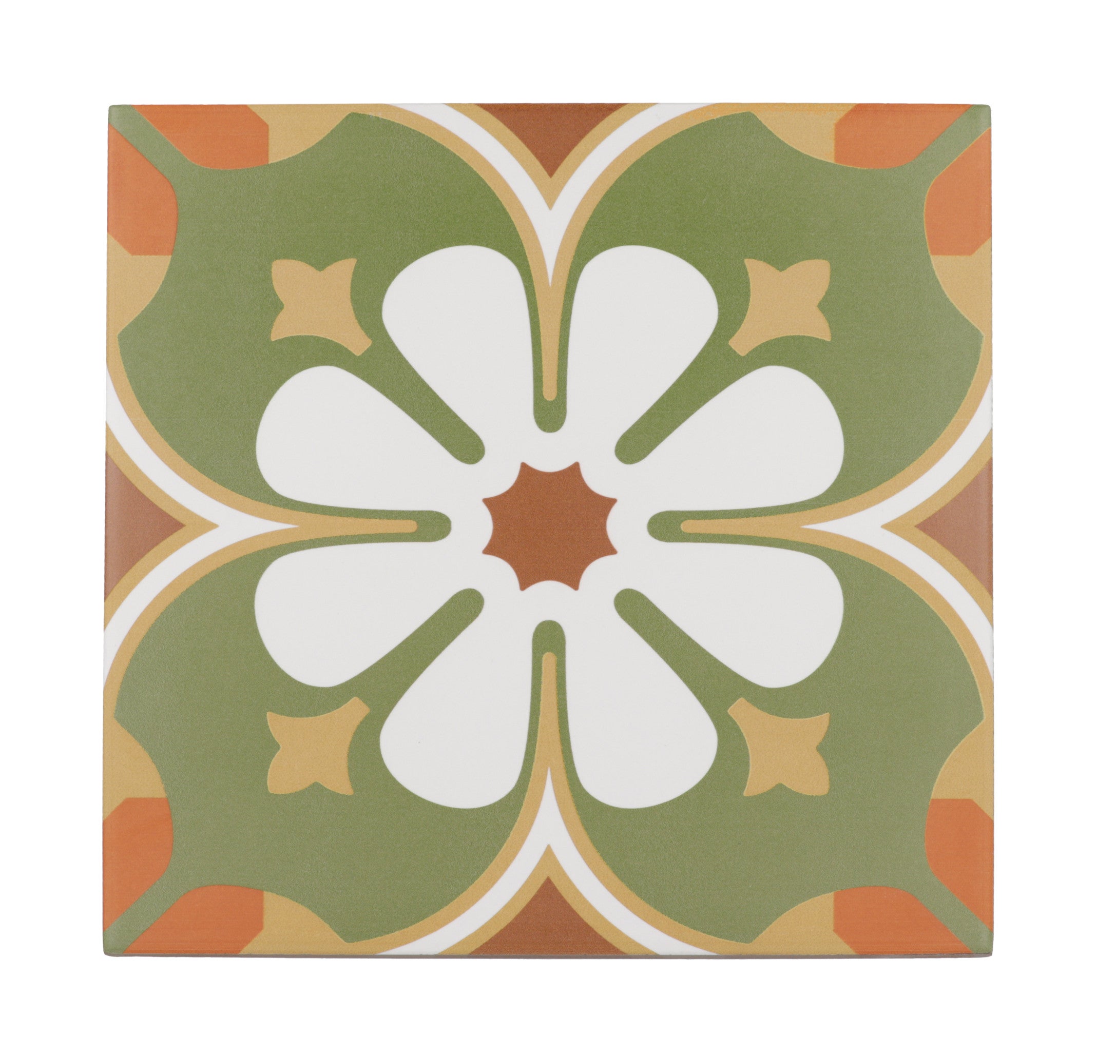 Carrelage sol / mur effet ciment à motif 20x20 cm RIVOLI - PARIS(vendu ...