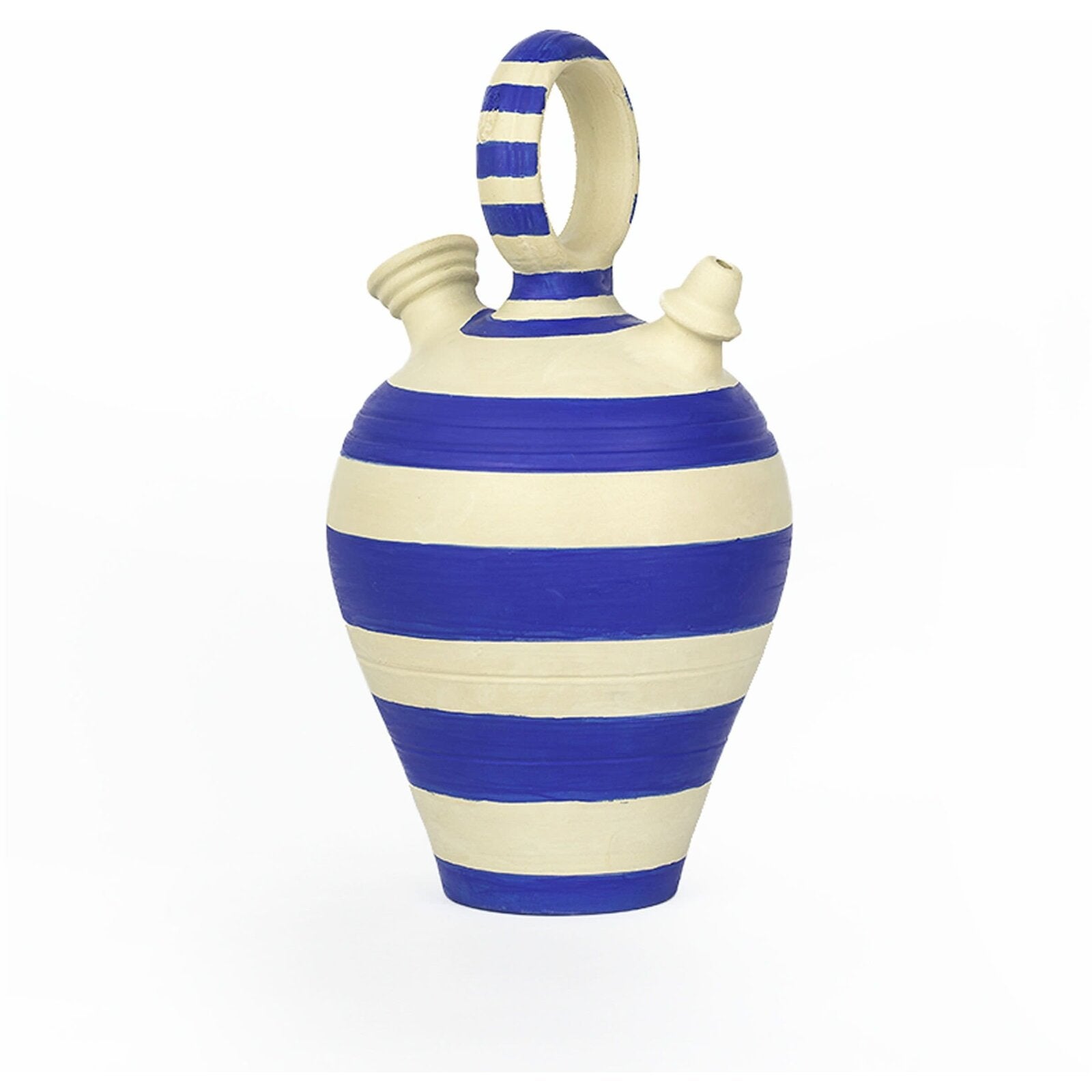 Bojito Genk 18 x 18 x 31 cm Blanc Cassé, Bleu | Leroy Merlin