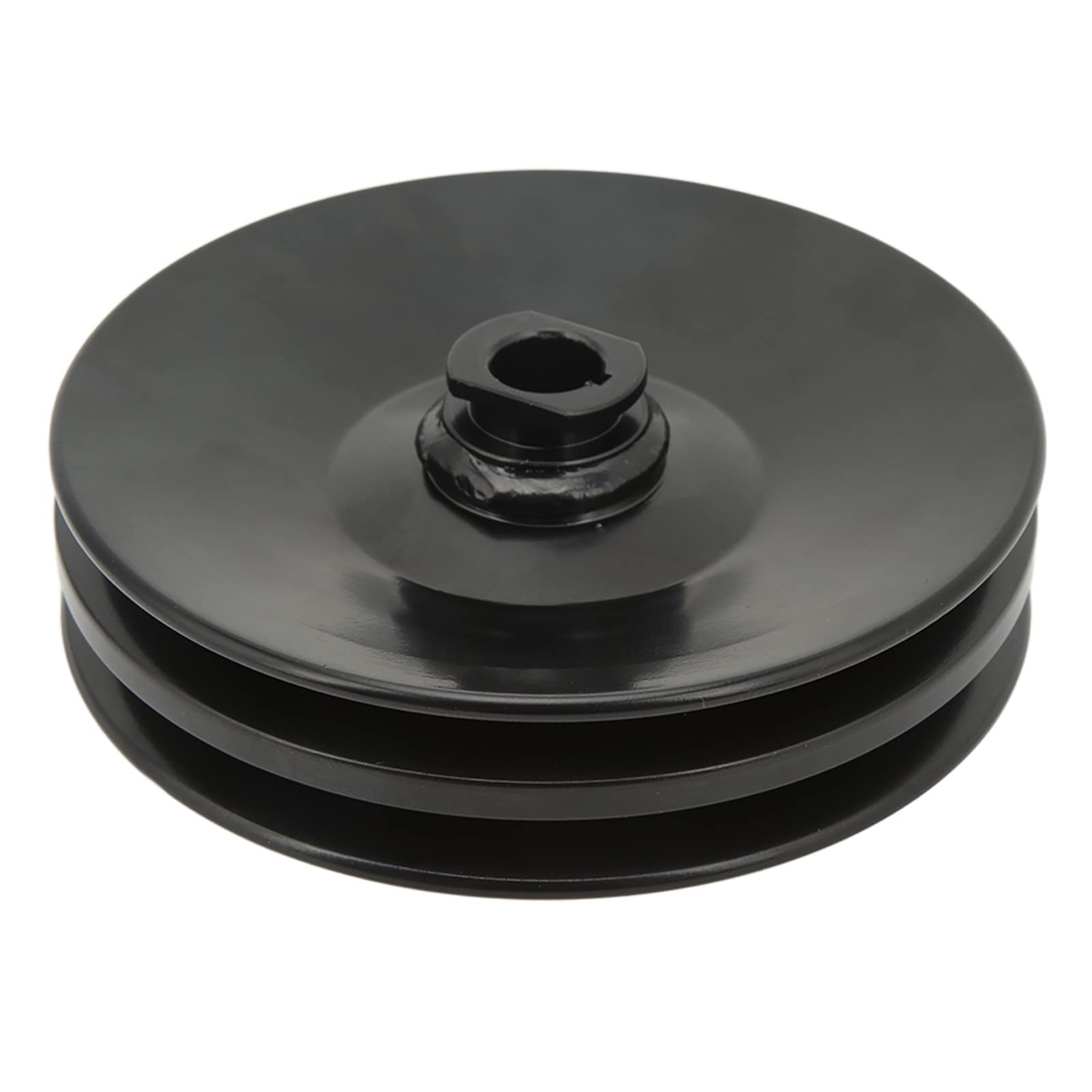 Poulie de pompe de direction assistée à double rainure, arbre de ...