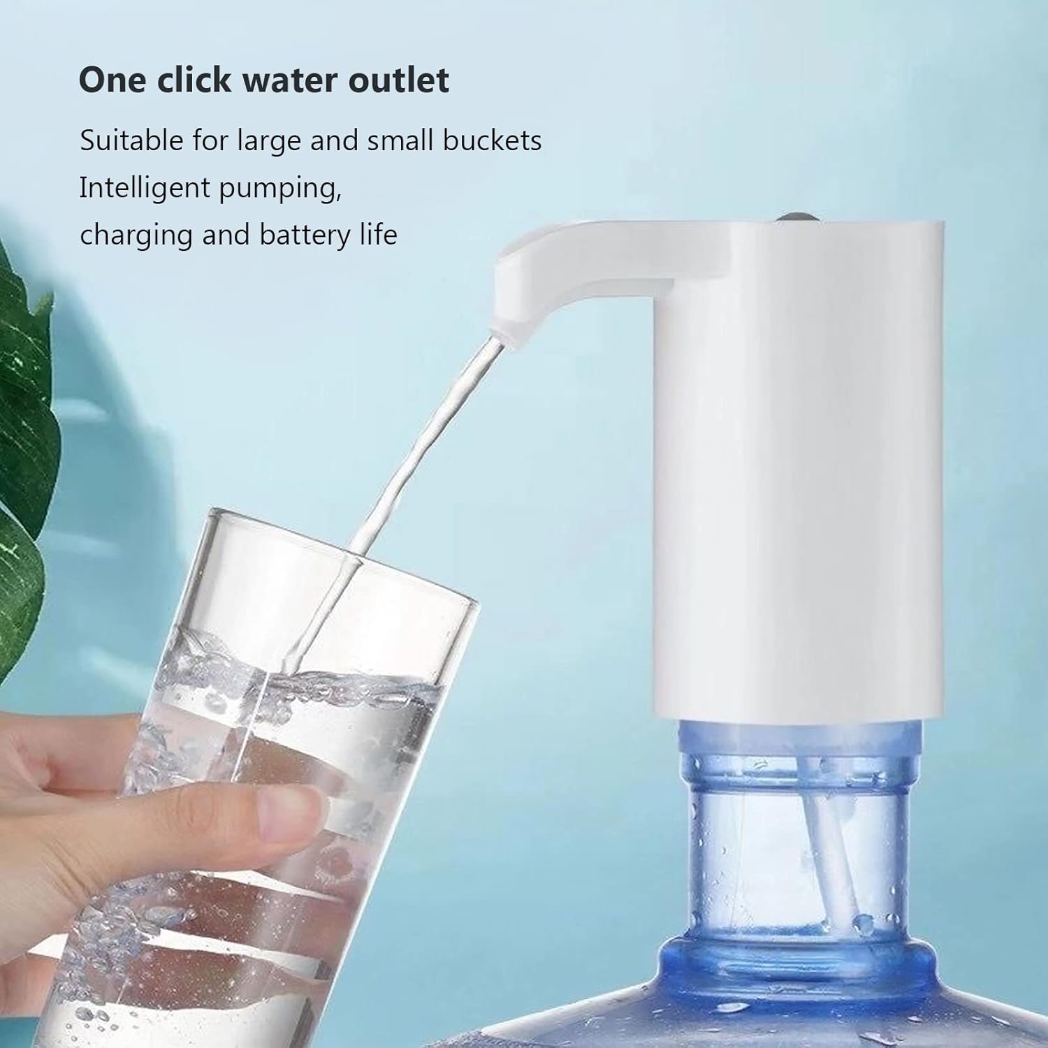 Distributeur de Bouteille d'eau, Pompe à Eau électrique de pompage ...