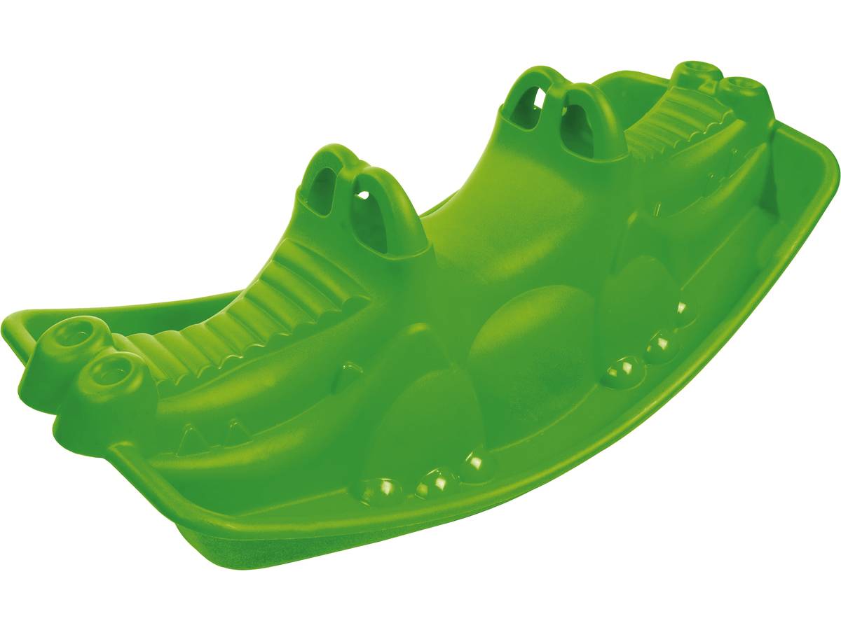 Rocker Crocodile Vert | Leroy Merlin