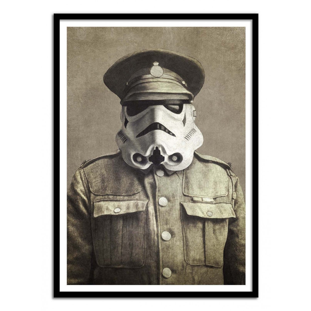 Art-Poster - Sgt. Stormley - Terry Fan - avec cadre noir 30 x 40 cm ...