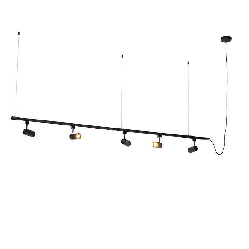 Système de rail luminaire plafond compatible pour led - suspendu ...