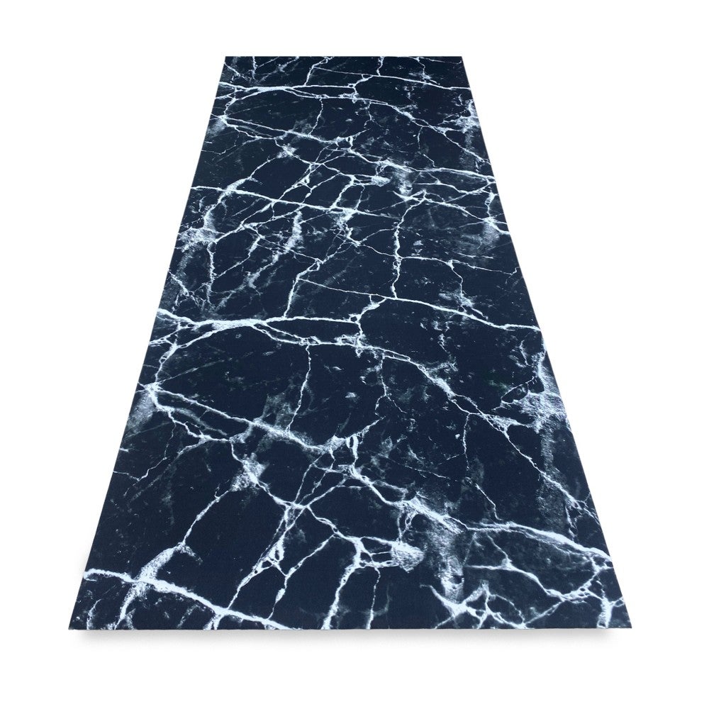 RUNNER RUG Cuisine Runner Antidérapant Effet marbre fabriqué en Italie Cm. 50x240 | Leroy Merlin