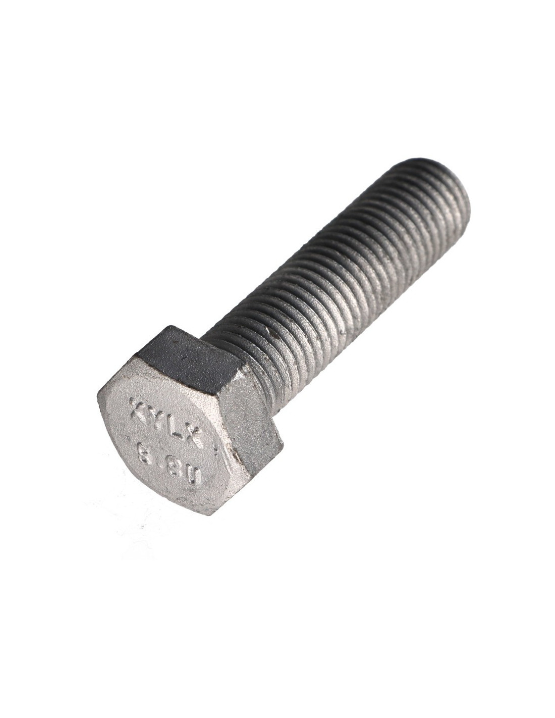 Vis métaux Tête hexagonale TH M20X50 Classe 8.8 Forte tenue à la ...