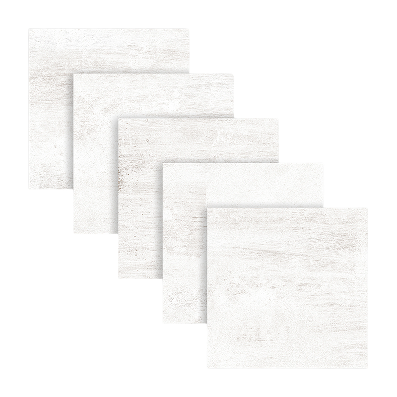 Azulejo cerámico Decorativo Mate CERAGNI SIXTIES Base Blanco 20x20 ...