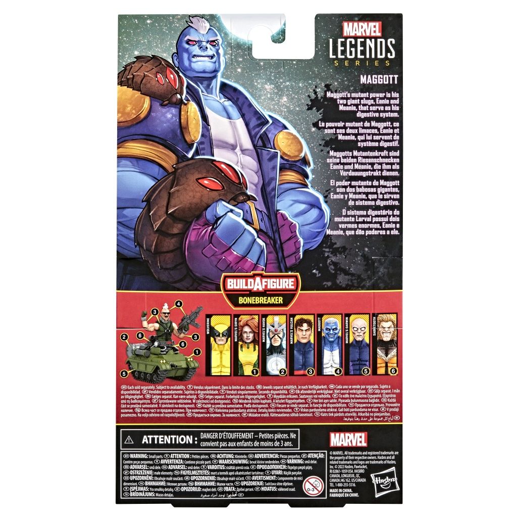 Hasbro figure x-men maggot lgendes marvel | Leroy Merlin