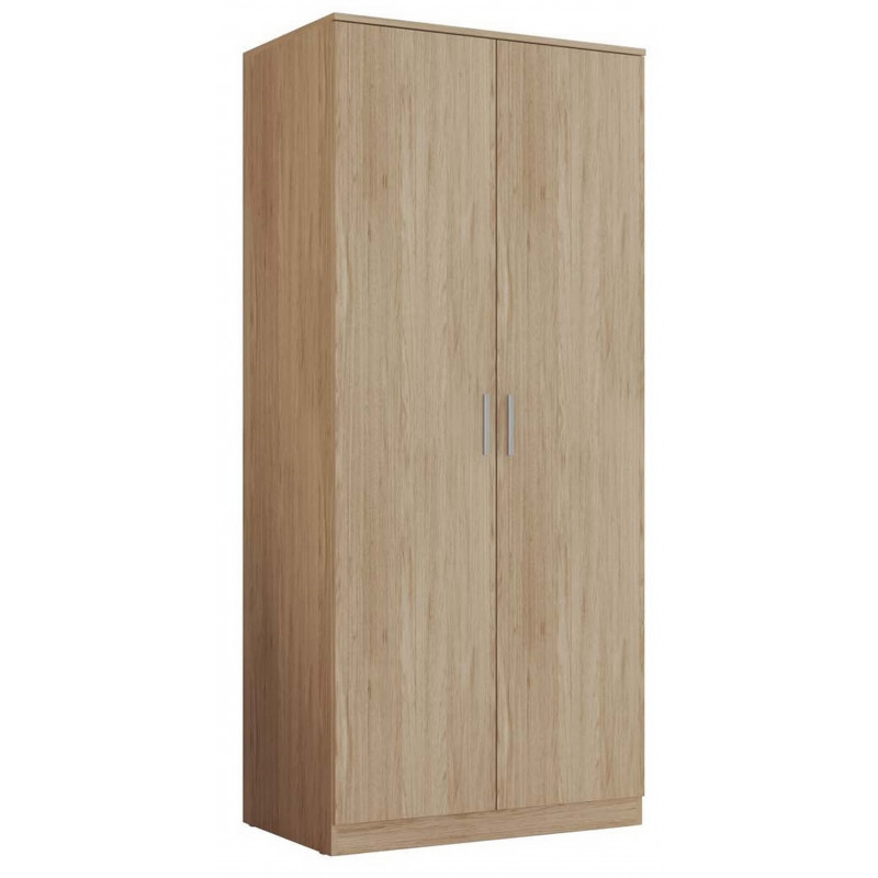 Armoire Dressing 2 Portes Chêne | Leroy Merlin