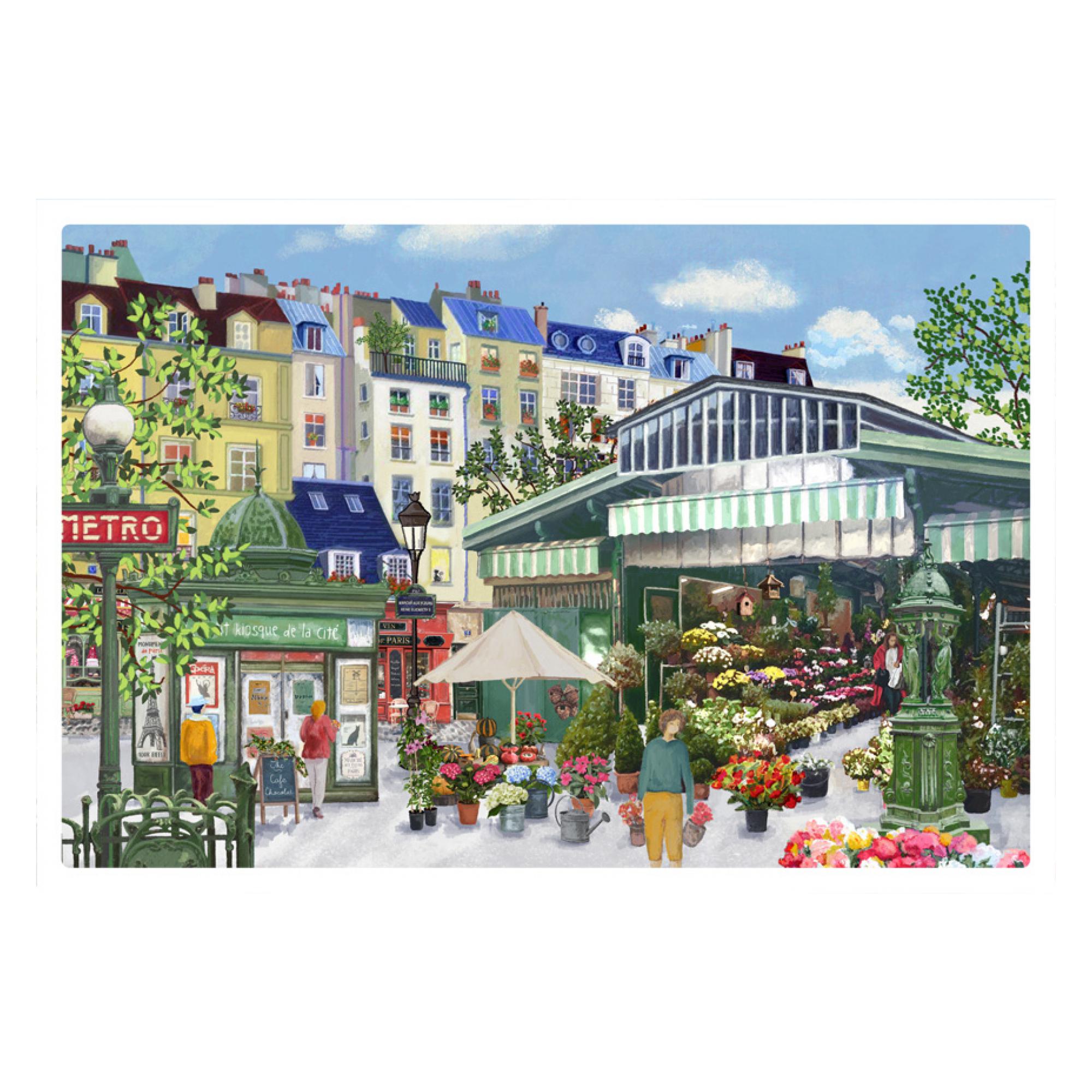 Juego de mesa Marche aux fleurs Surtido 30 x 45 cm Winkler | Leroy Merlin