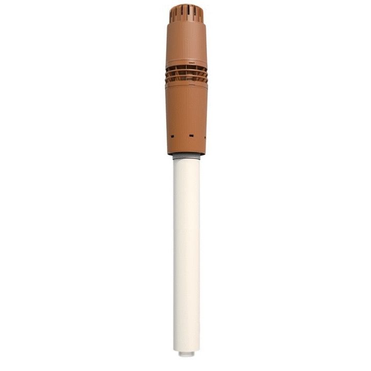 Terminal vertical Rolux Condensation Ubbink 80125 184402 | Leroy Merlin