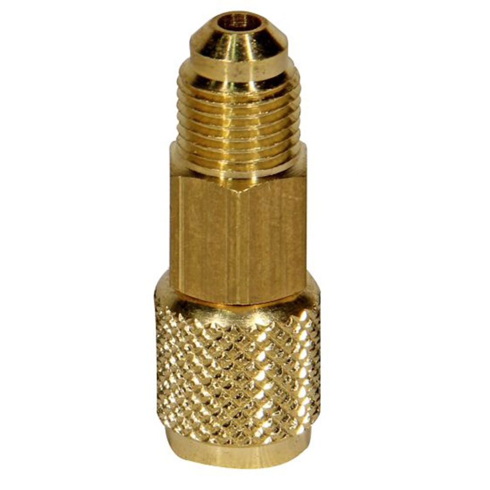 Rácor recto 1/4" SAE-H giratorio x 5/16" SAE-M | Leroy Merlin