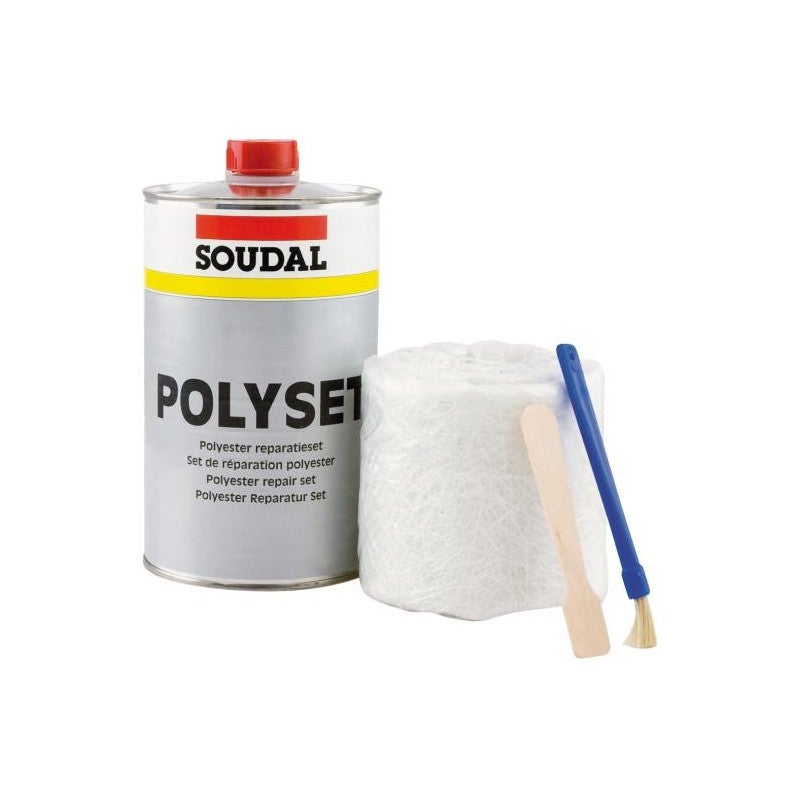 Polyset - Résine polyester pour la réparation de carrosserie - Soudal ...