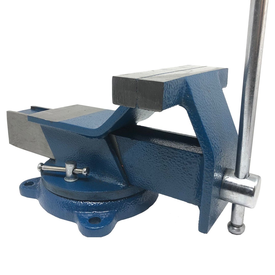 ÉTAU À PLATEAU TOURNANT EN ACIER EFFE, OUVERTURE MM 125 | Leroy Merlin