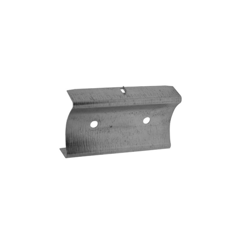 Éclisse raccord F47/F45 pour fourrure 80 mm x 50 Isotech (boite 50 u ...