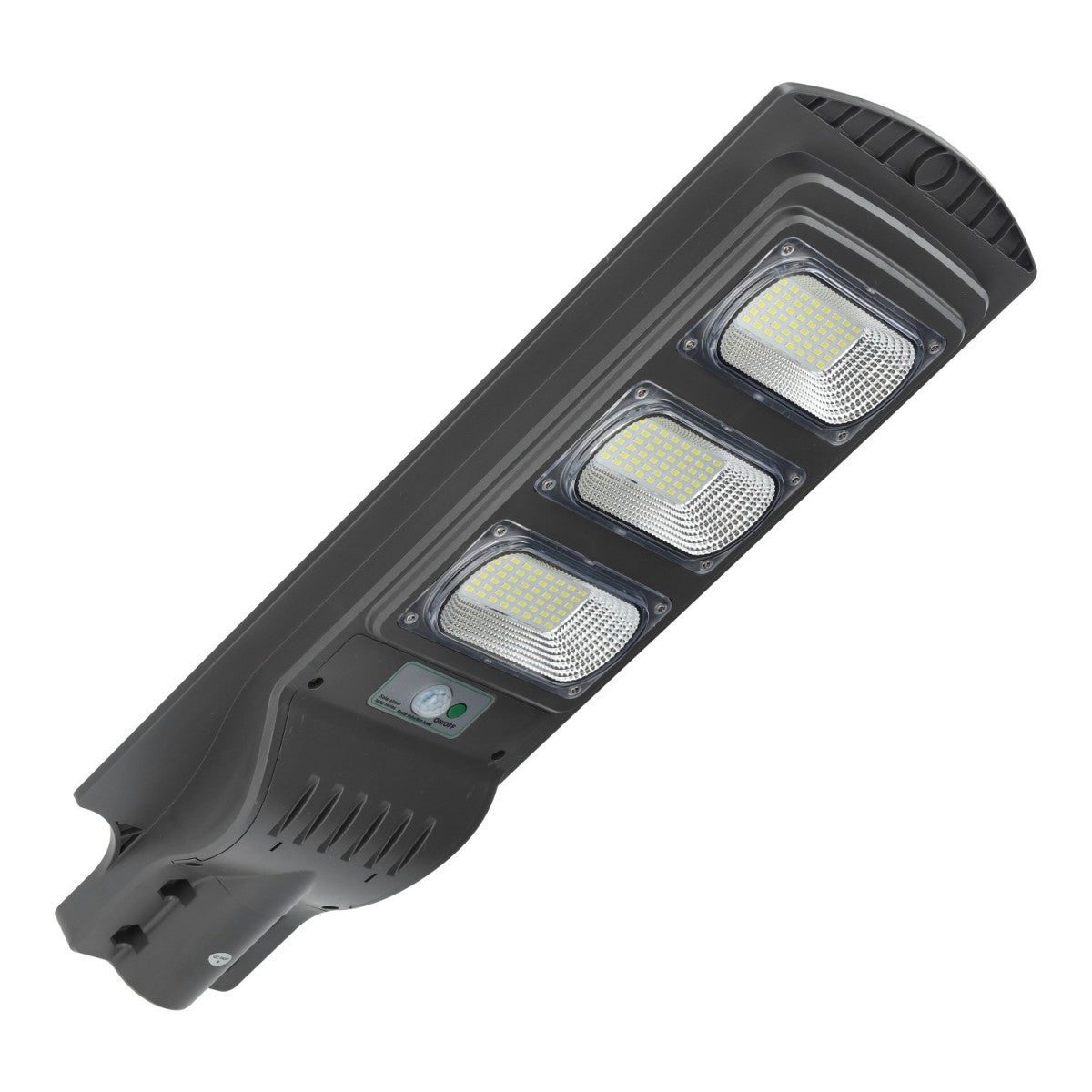 Farola solar LED 60W con sensor de movimiento - Luz Fría | Leroy Merlin