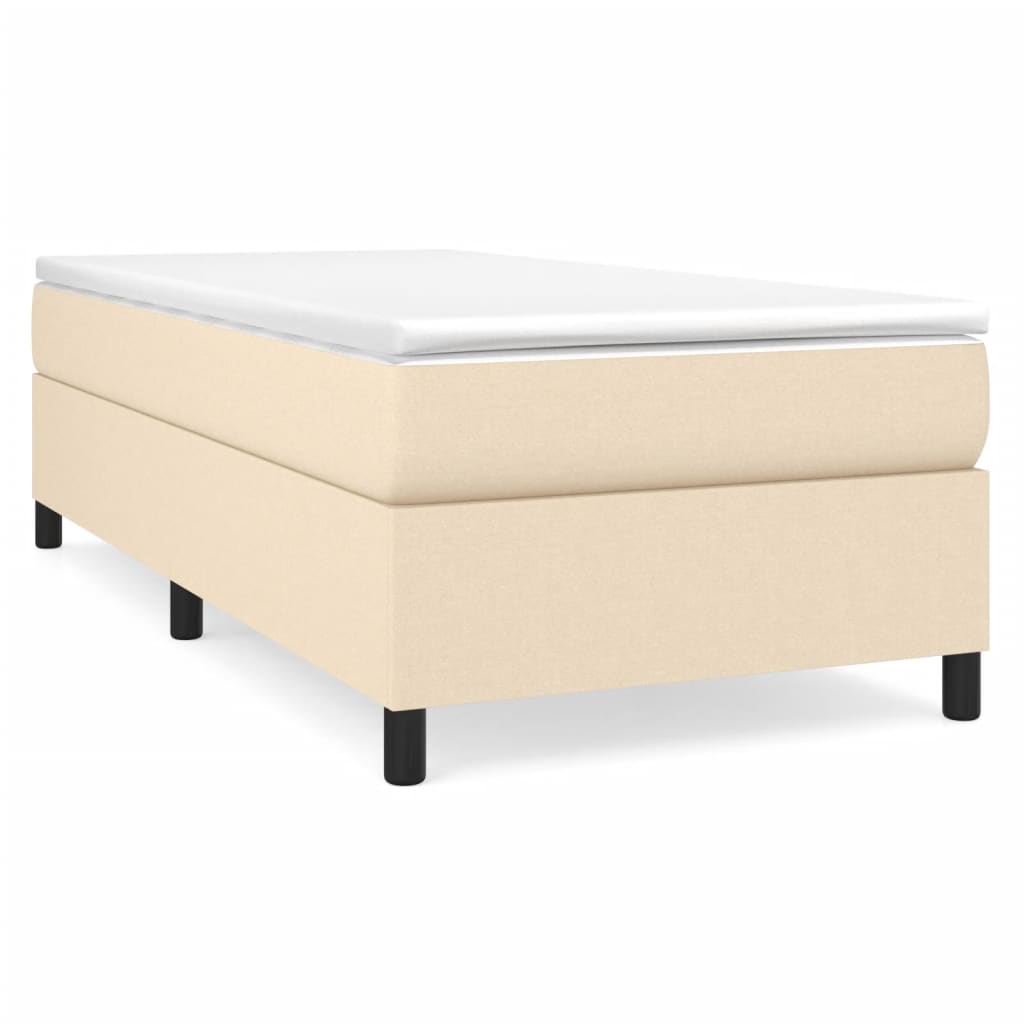 Cama individual | Cama para adultos | Estructura de Cama box spring ...