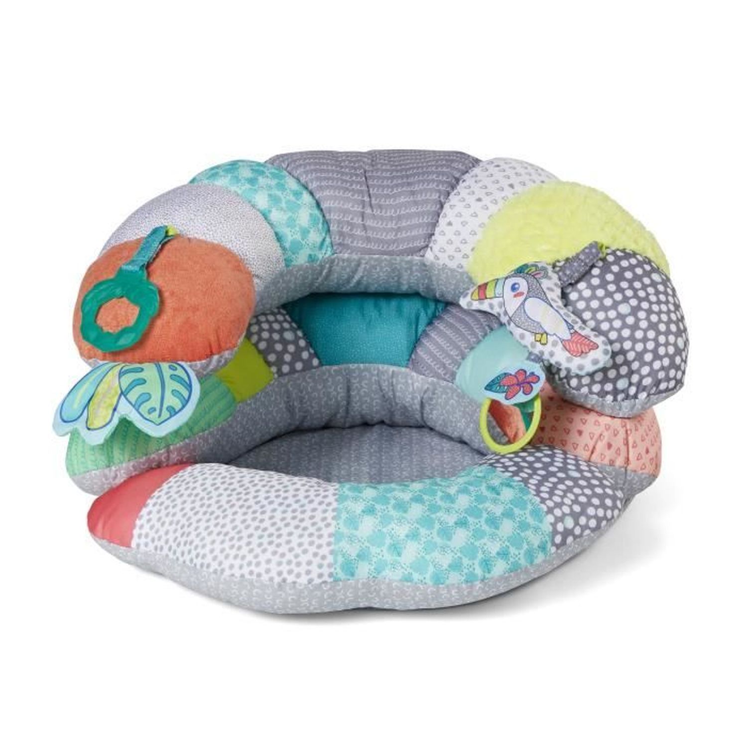 Cuscino attività 2 in 1 Tummy Time INFANTINO | Leroy Merlin