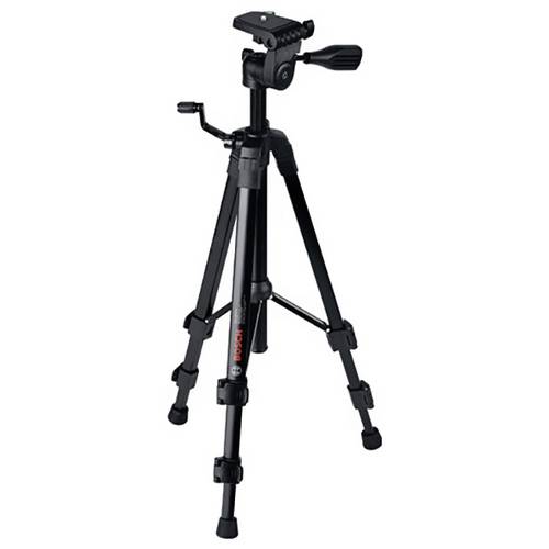 Bosch TT 120 - Trípode de Construcción - Negro Básico - Rosca de 1/4 ...