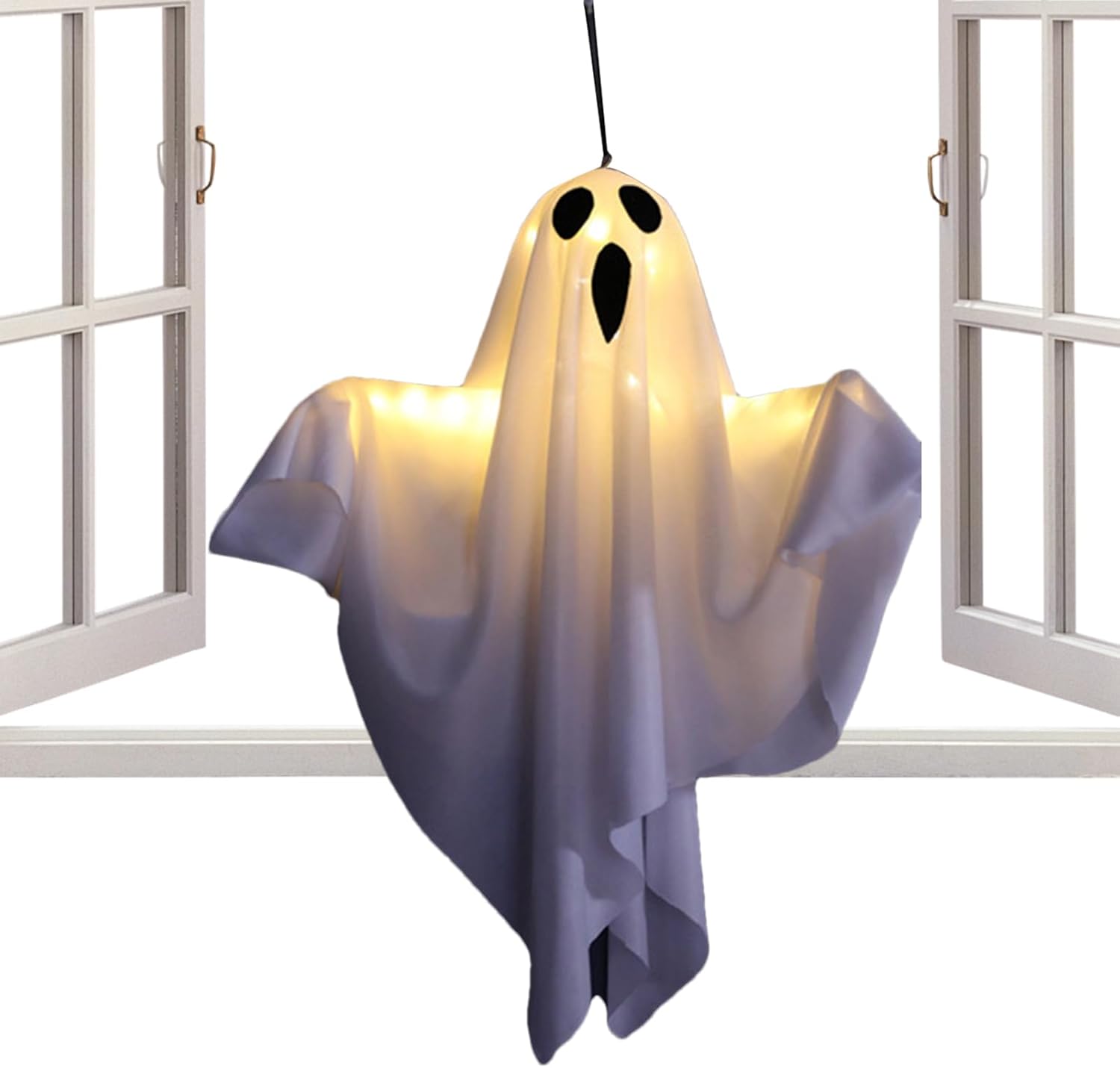 Ghost Lights Halloween | 50,8 cm Home Porche Yard Ghost Decorations ...