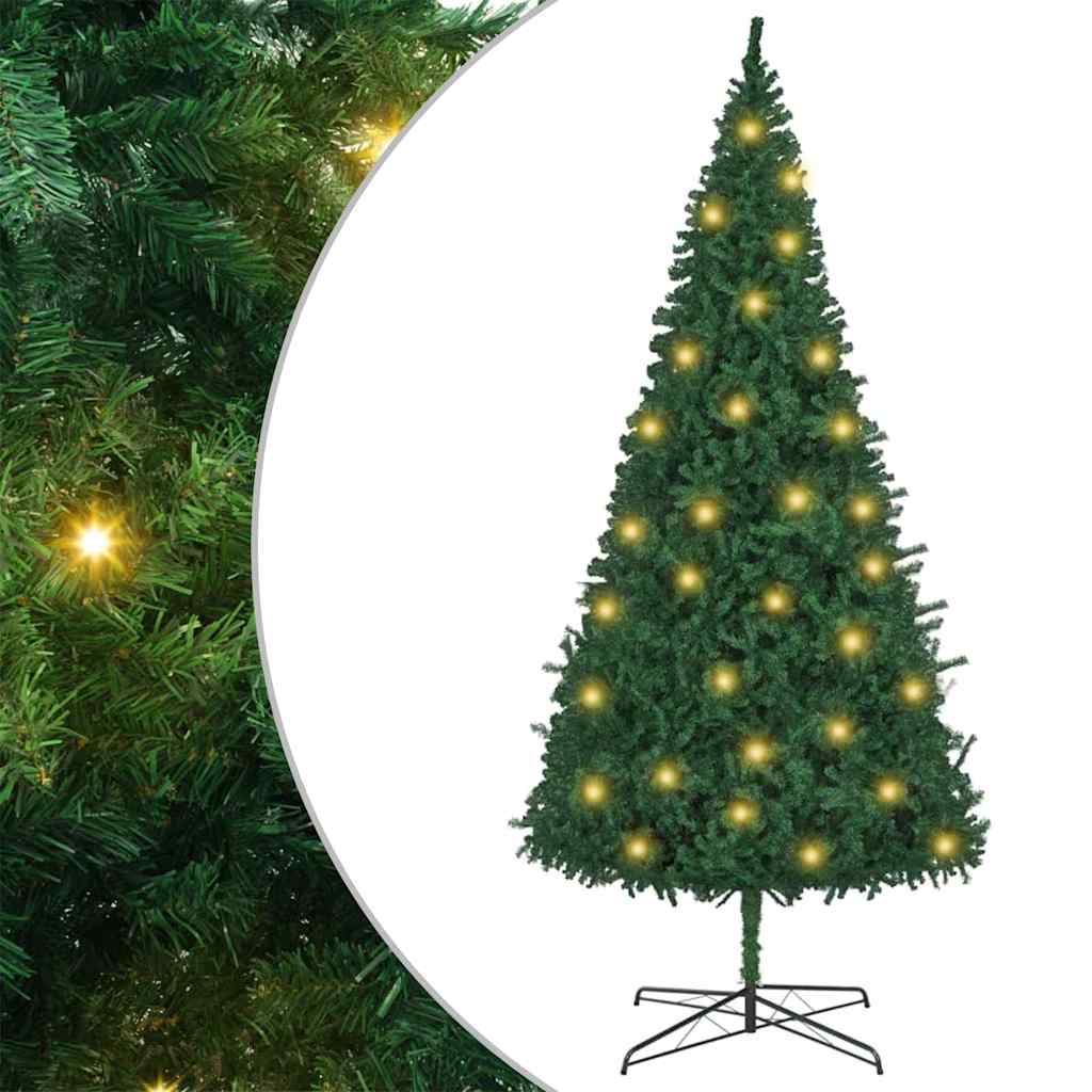 Sapin de Noël Vert 400 cm PVC | Leroy Merlin
