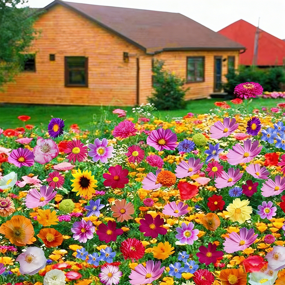 5000 semillas de flores silvestres variadas, fáciles de cultivar ...