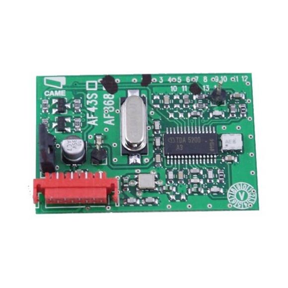 AF868 CARTE RADIO EMBROCHABLE CAME - CAME | Leroy Merlin