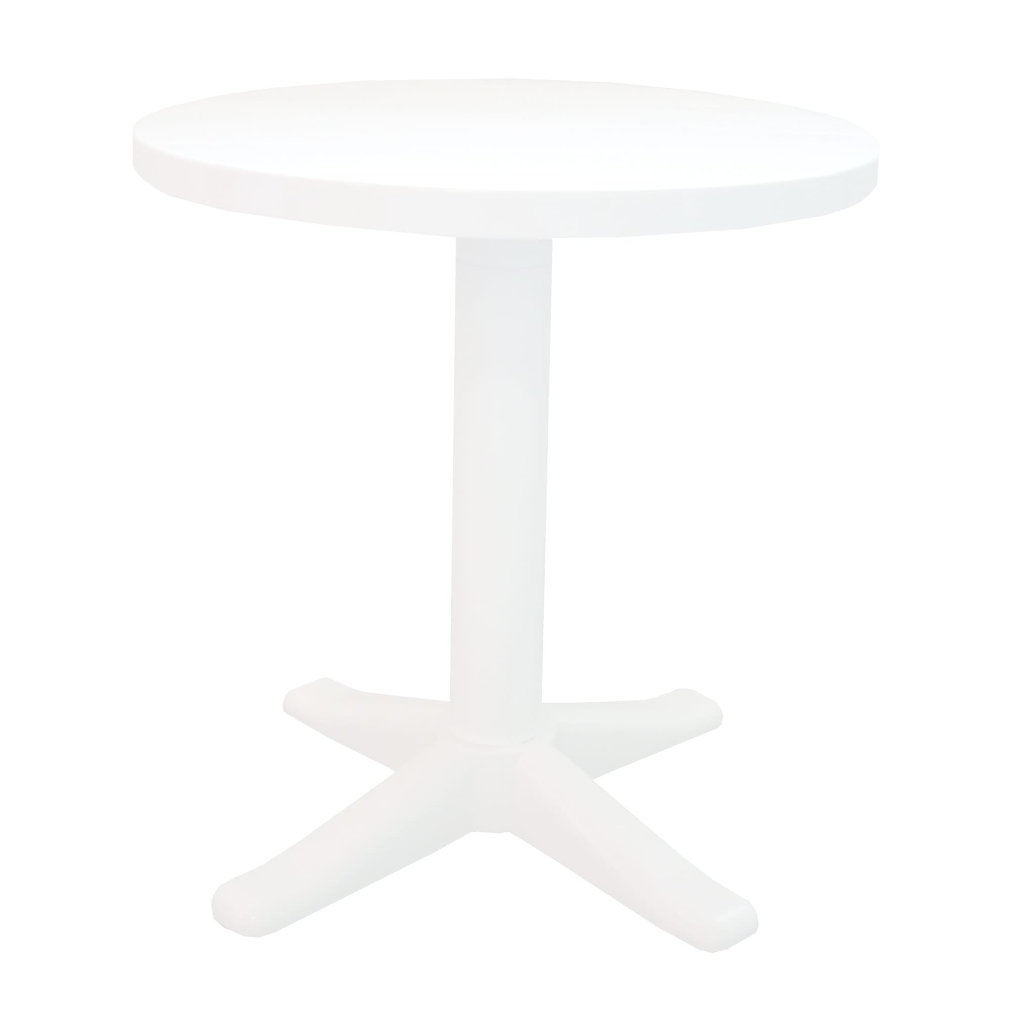 Garbar BANYOLES Mesa Redonda Interior, Exterior Ø70 Blanco | Leroy Merlin