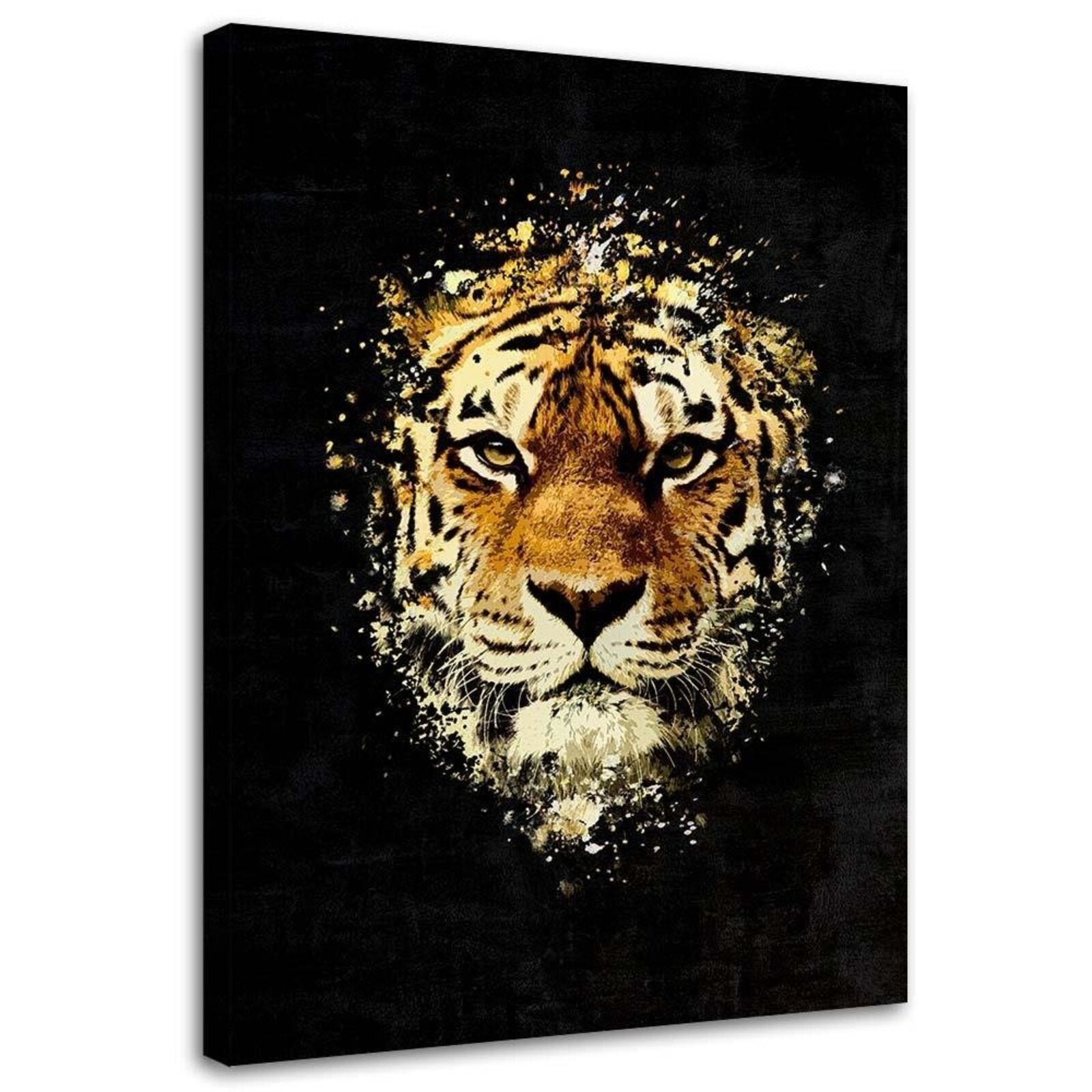 Tableau tigre sauvage - 70 x 100 cm | Leroy Merlin