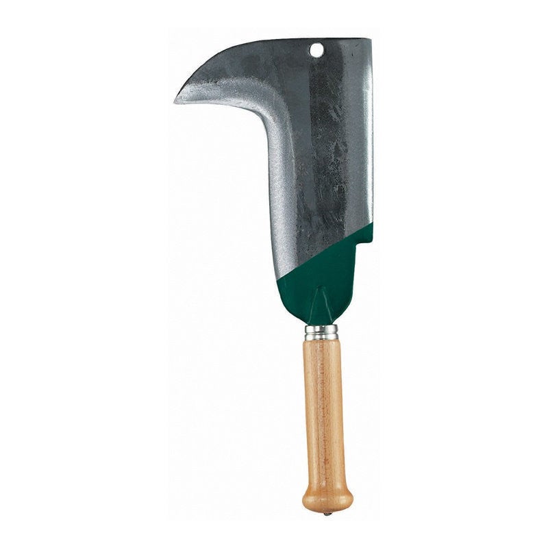 Serpe LEBORGNE 2 taillants centré et plat Longueur 22 cm | Leroy Merlin