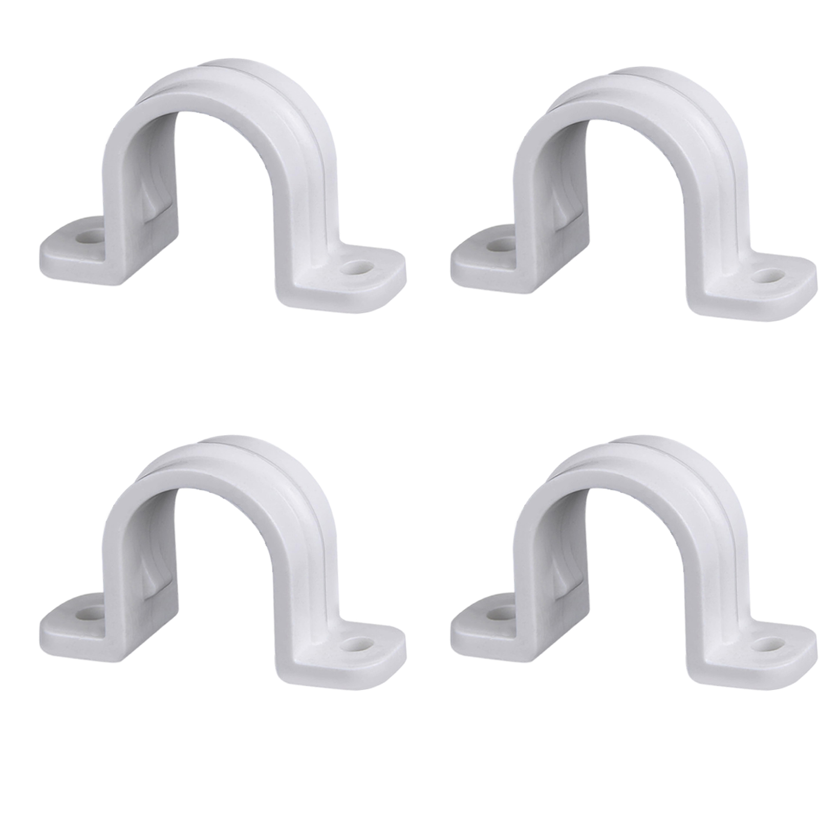 4 pcs de collier de serrage en forme de U, collier de serrage en ...