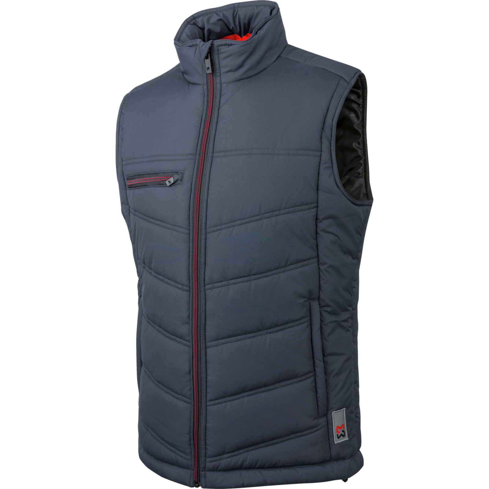 Gilet de travail matelassé Würth MODYF New Craft bleu | Leroy Merlin