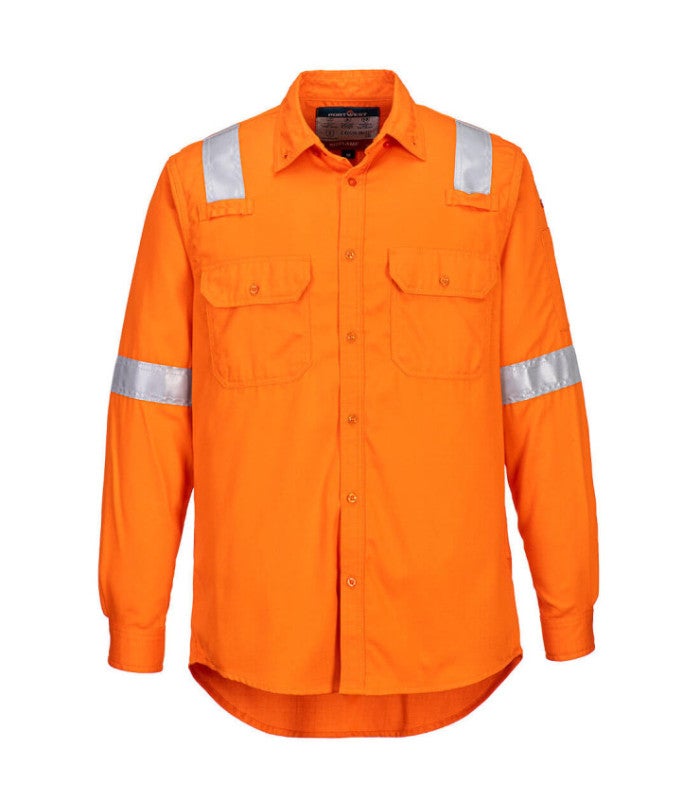 Camisa manga larga Resistente a la llama PORTWEST FR720 | Leroy Merlin