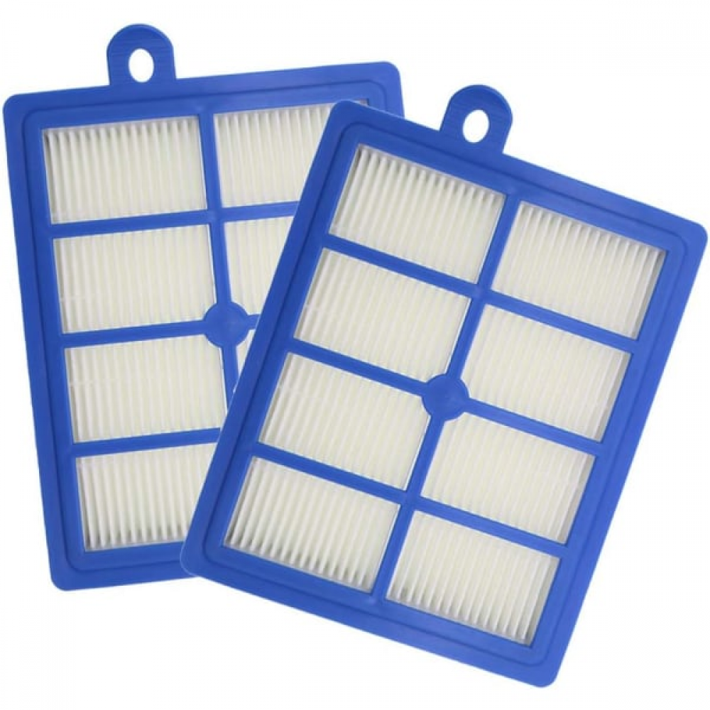 Juego de 2 filtros HEPA azules para aspiradora lavable Electrolux H12 ...